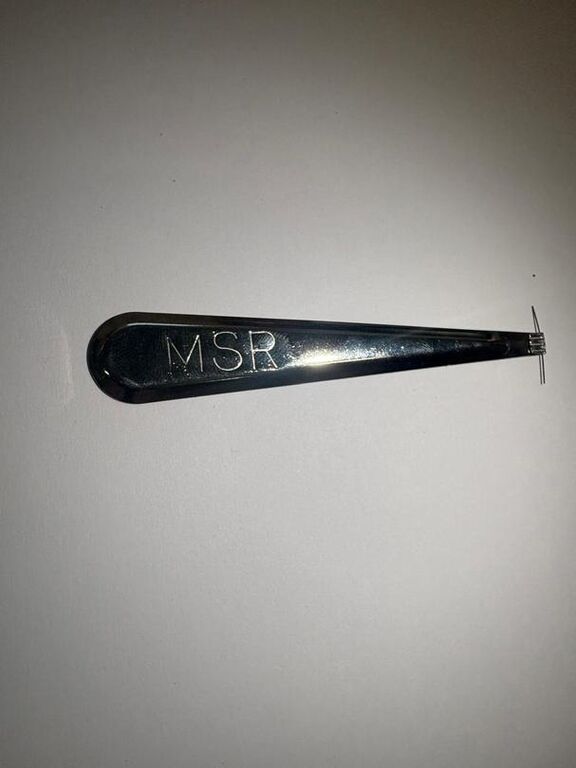 MSR Jet Cleaning Wire | Zwerfkei.nl