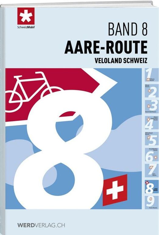 Veloland Schweiz Fietsgids 8 Aare-Route | Zwerfkei.nl