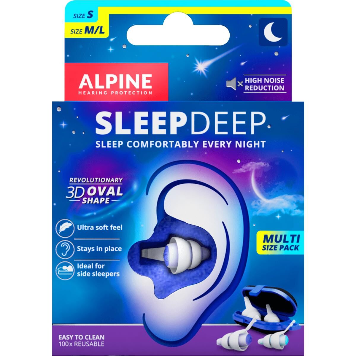 Alpine Alpine Deep Sleep Oordopjes | Zwerfkei.nl