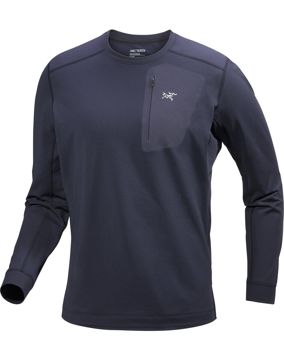 Arcteryx Rho LT Crew Neck m | Zwerfkei.nl