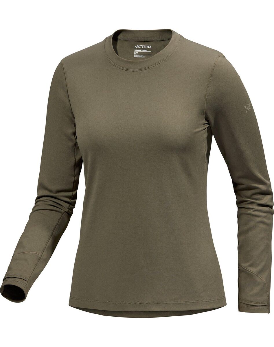 Arcteryx Taema Thermal Crew LS W | Zwerfkei.nl