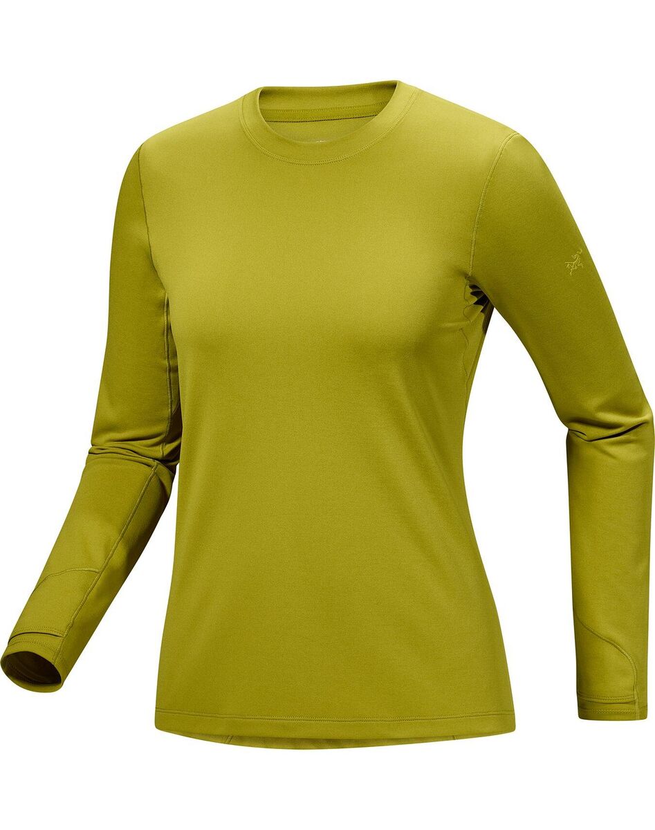Arcteryx Taema Thermal Crew LS W | Zwerfkei.nl