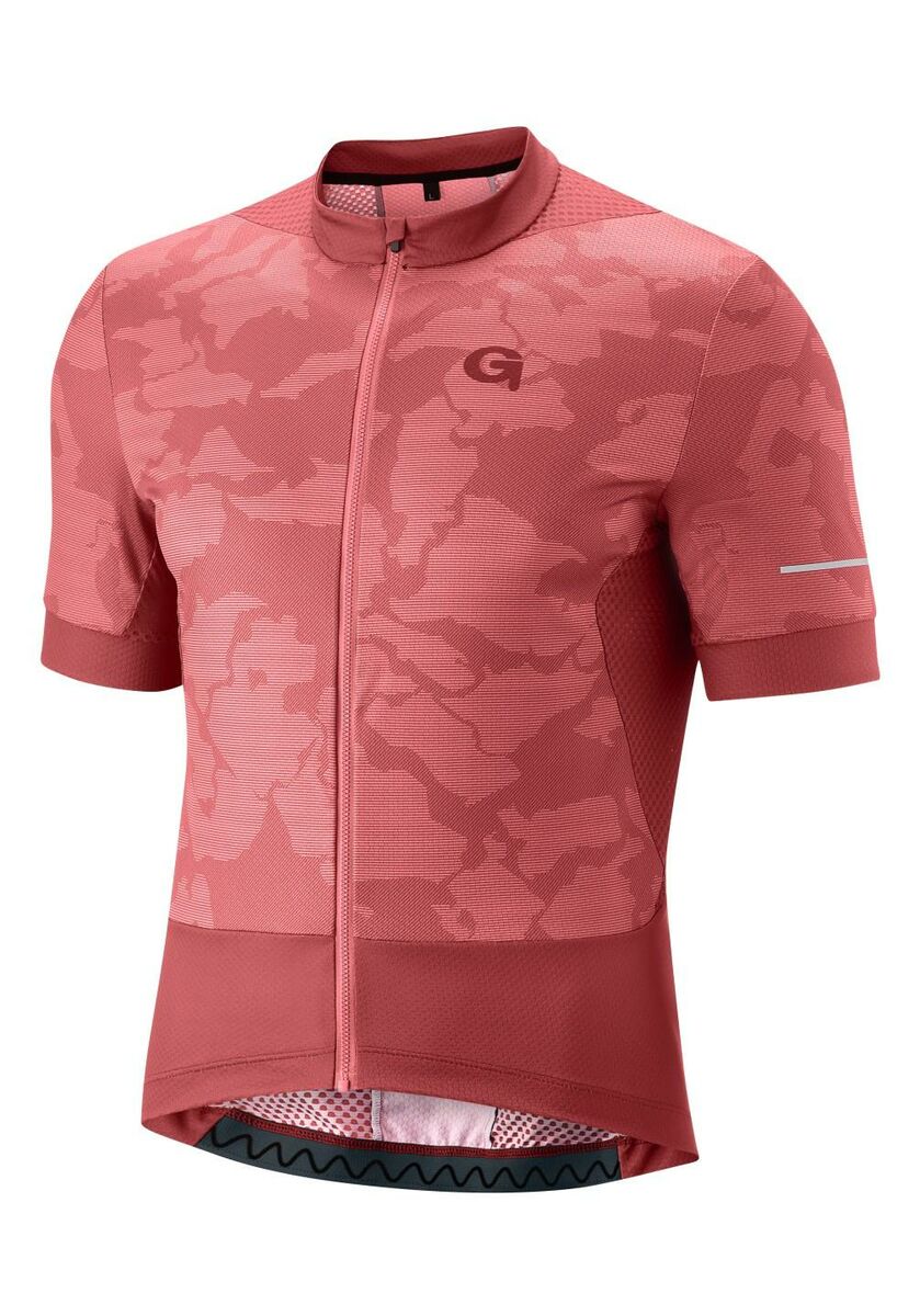 Gonso Padeon bike shirt SS FZ | Zwerfkei.nl