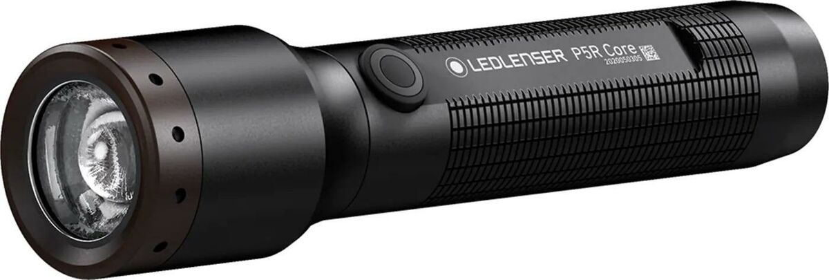 Led Lenser P5R core black rechargeable | Zwerfkei.nl