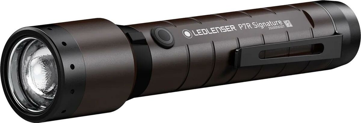 Led Lenser P7R signature espresso rechargeable | Zwerfkei.nl