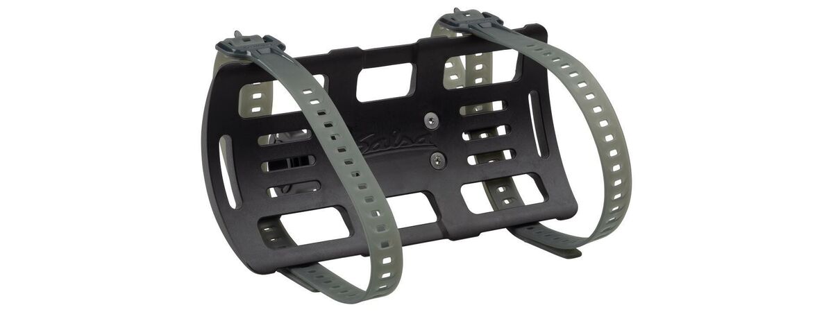 Salsa Anything cradle handlebar bag system black | Zwerfkei.nl