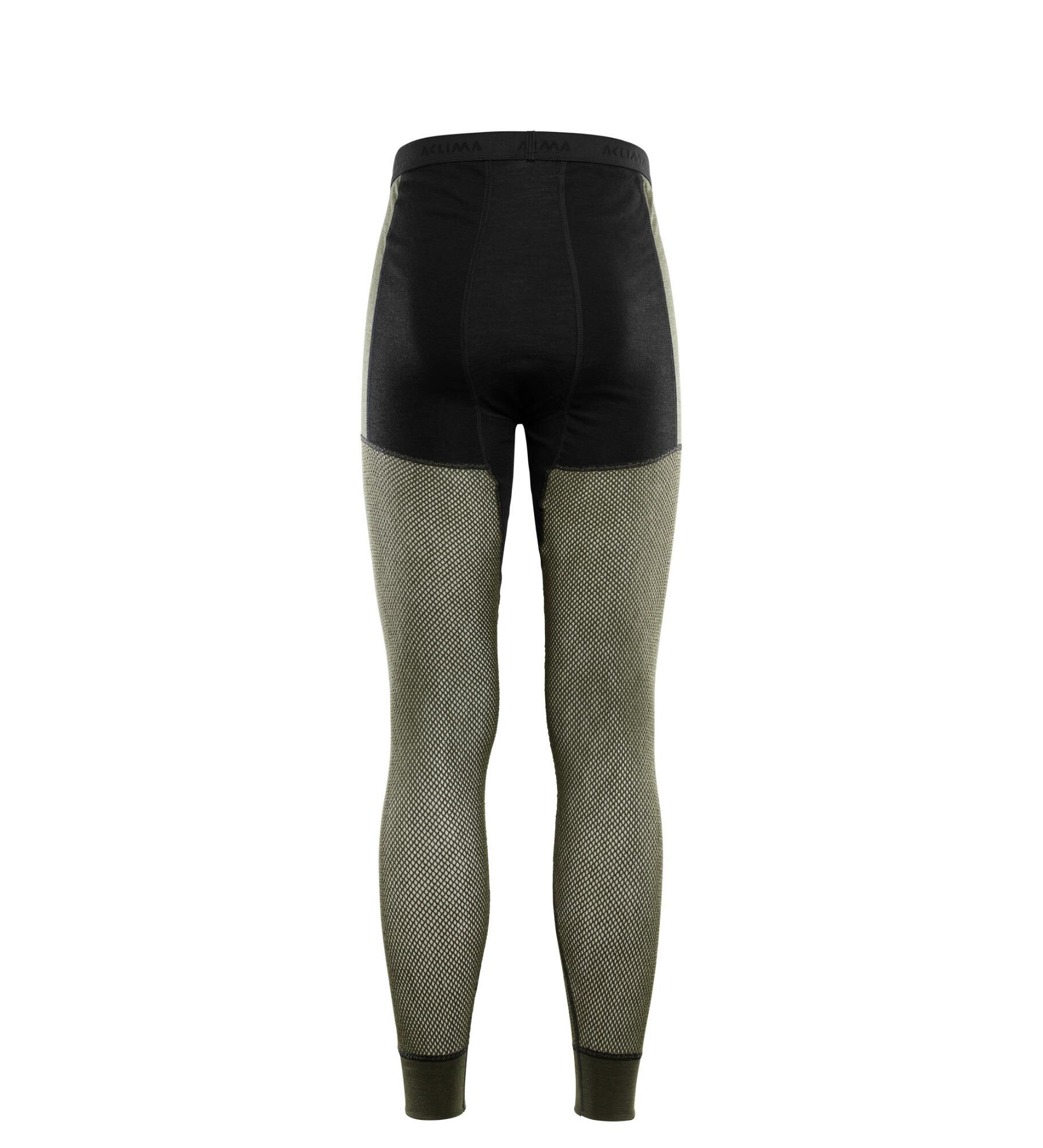 Aclima Woolnet Hybrid Long Pants men | Zwerfkei.nl