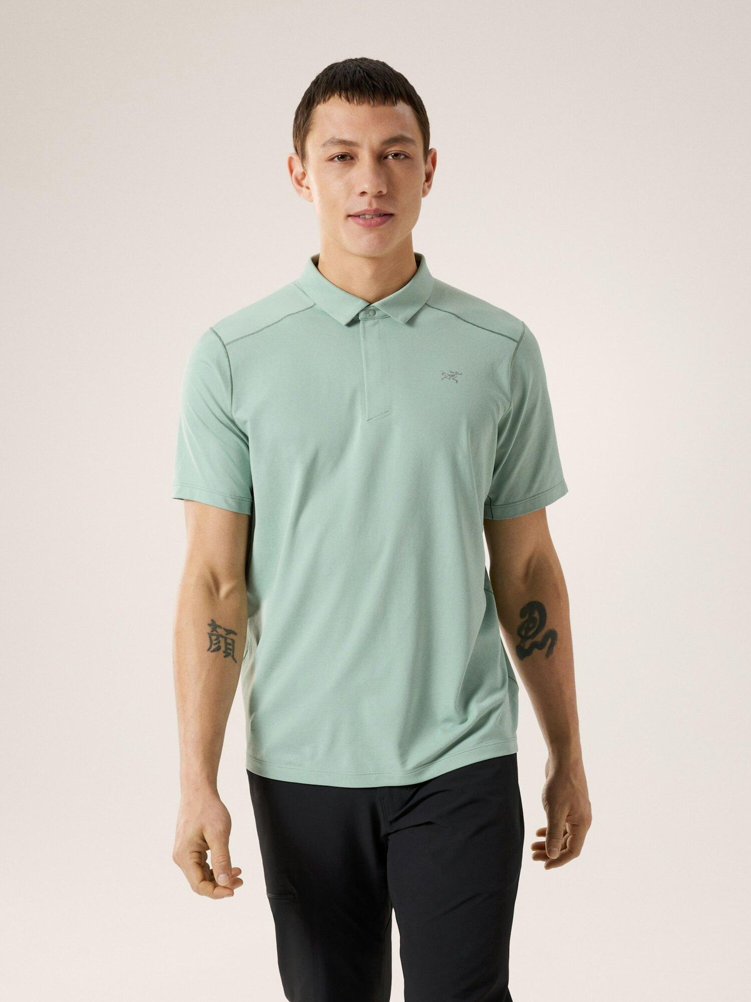 Arcteryx Cormac Polo ss M | Zwerfkei.nl
