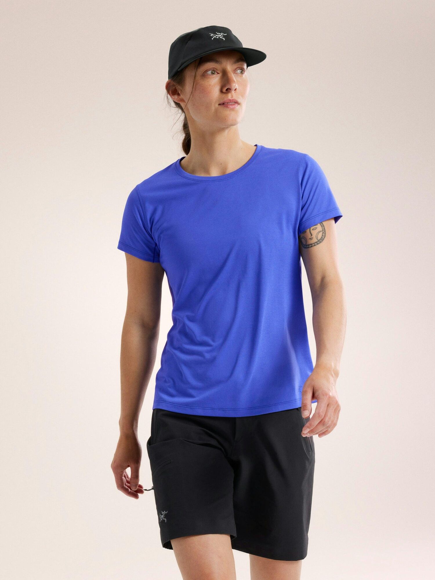 Arcteryx Taema crew SS women | Zwerfkei.nl