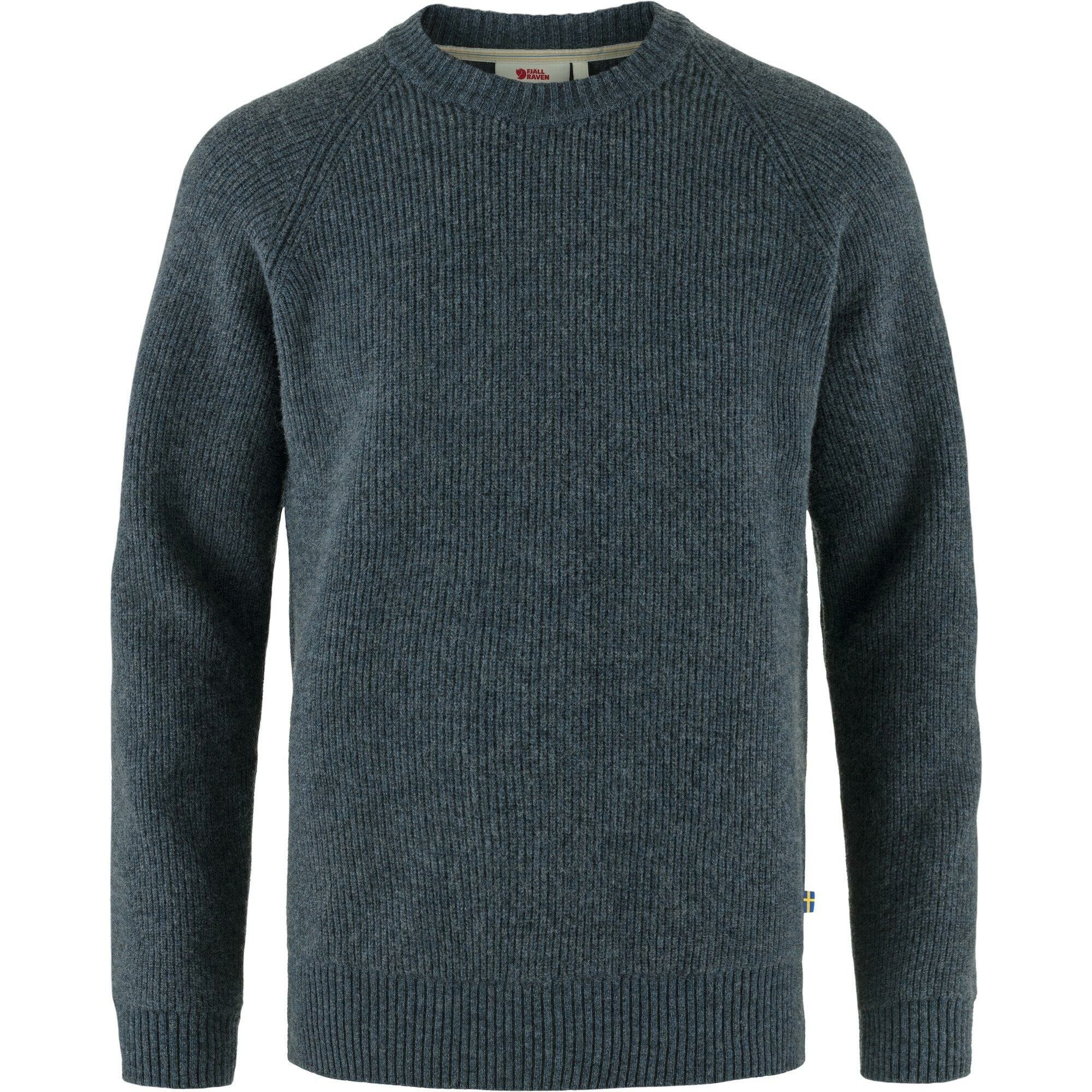 Fjallraven Ovik rib sweater M | Zwerfkei.nl