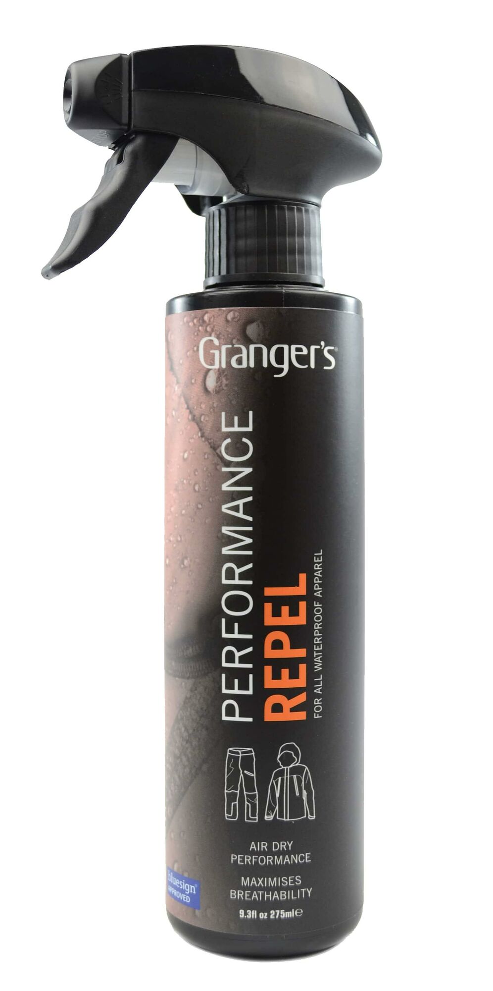 Grangers Performance Repel Spray 275 ml | Zwerfkei.nl