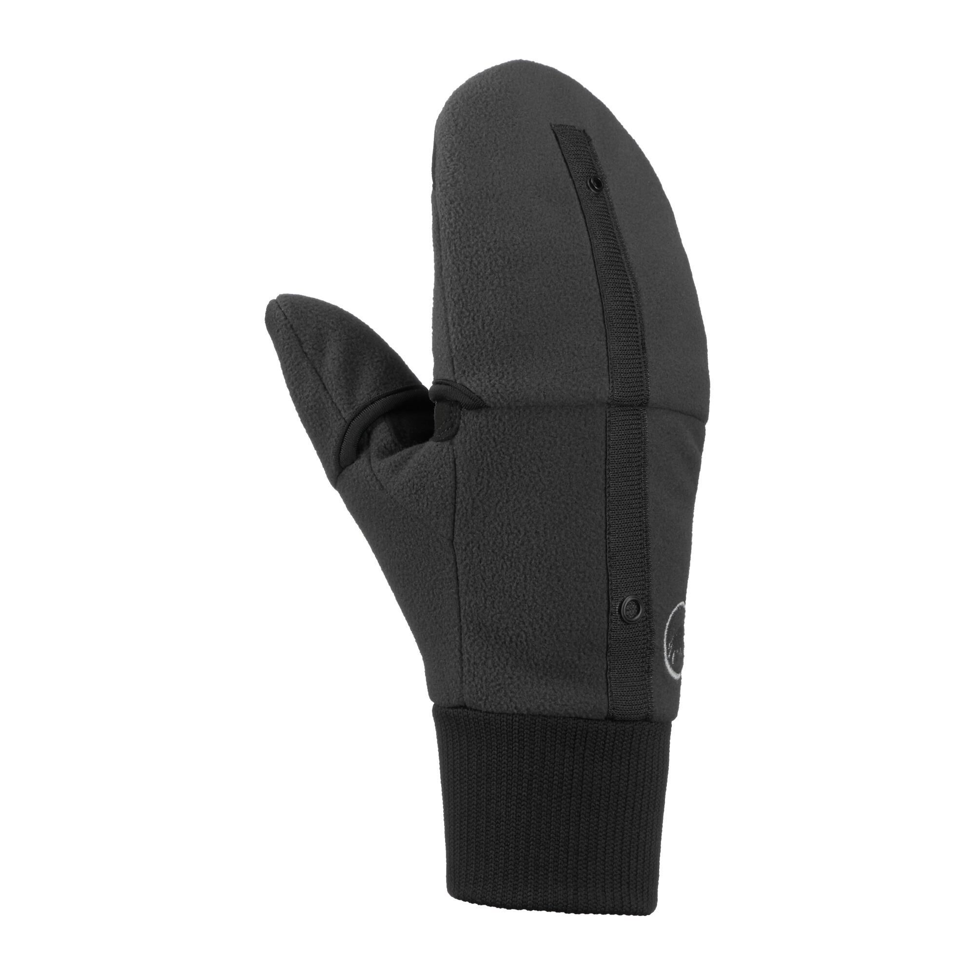 Mammut Shelter SO Convertible Mitten | Zwerfkei.nl