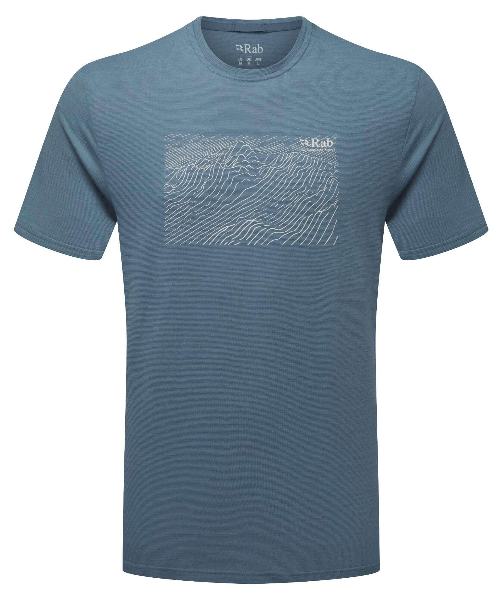 Rab Syncrino Ridge Tee men | Zwerfkei.nl